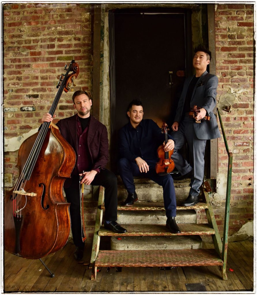 Meet Your Musician Bravo! Vail Edition: Time For Three | VailDaily.com